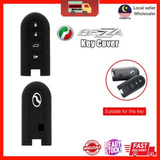 Remote Car Key Silicone Cover 4 Button [Perodua Bezza/New MYVI] Keyless ...