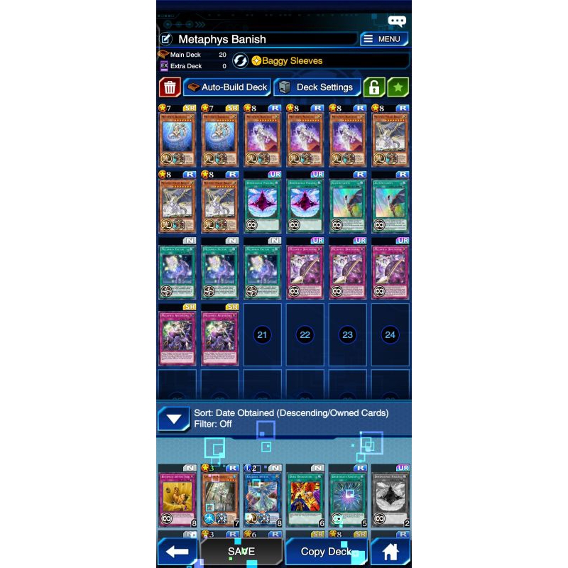 [Duel Links] Metaphys (Contains many staples) | Shopee Malaysia