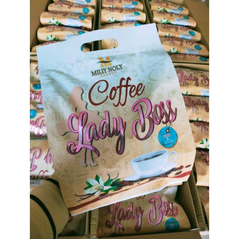 COFFEE LADY BOSS MILIY NOLY | Shopee Malaysia