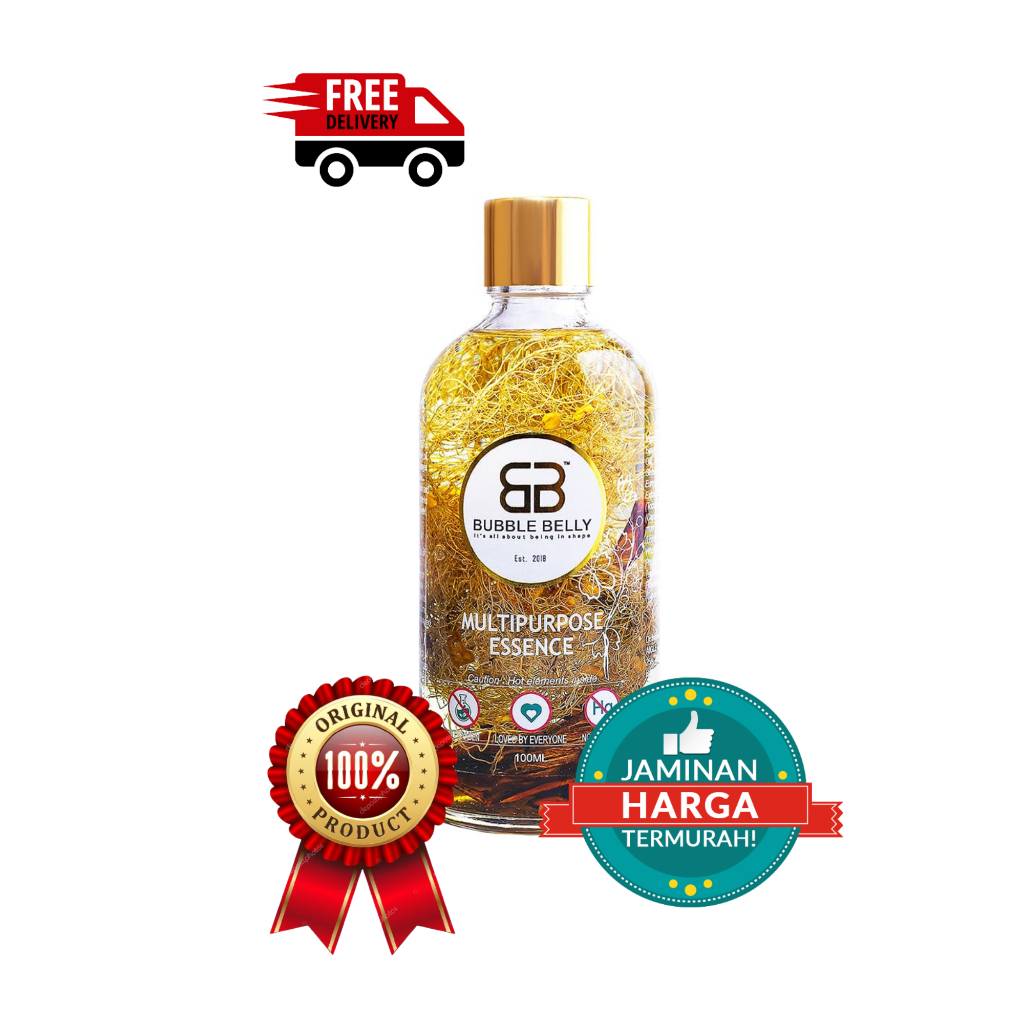 BUBBLE BELLY ORIGINAL (BODY OIL SERUM) | Shopee Malaysia