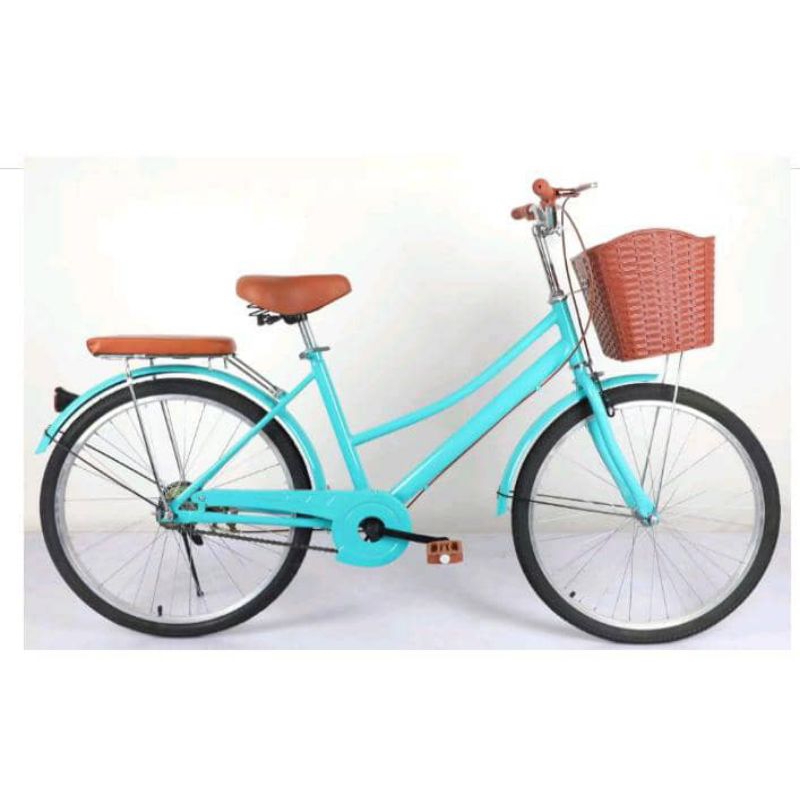26"&24" Classic Bike With basket/Basikal 26"&24",Basikal Dewasa ...