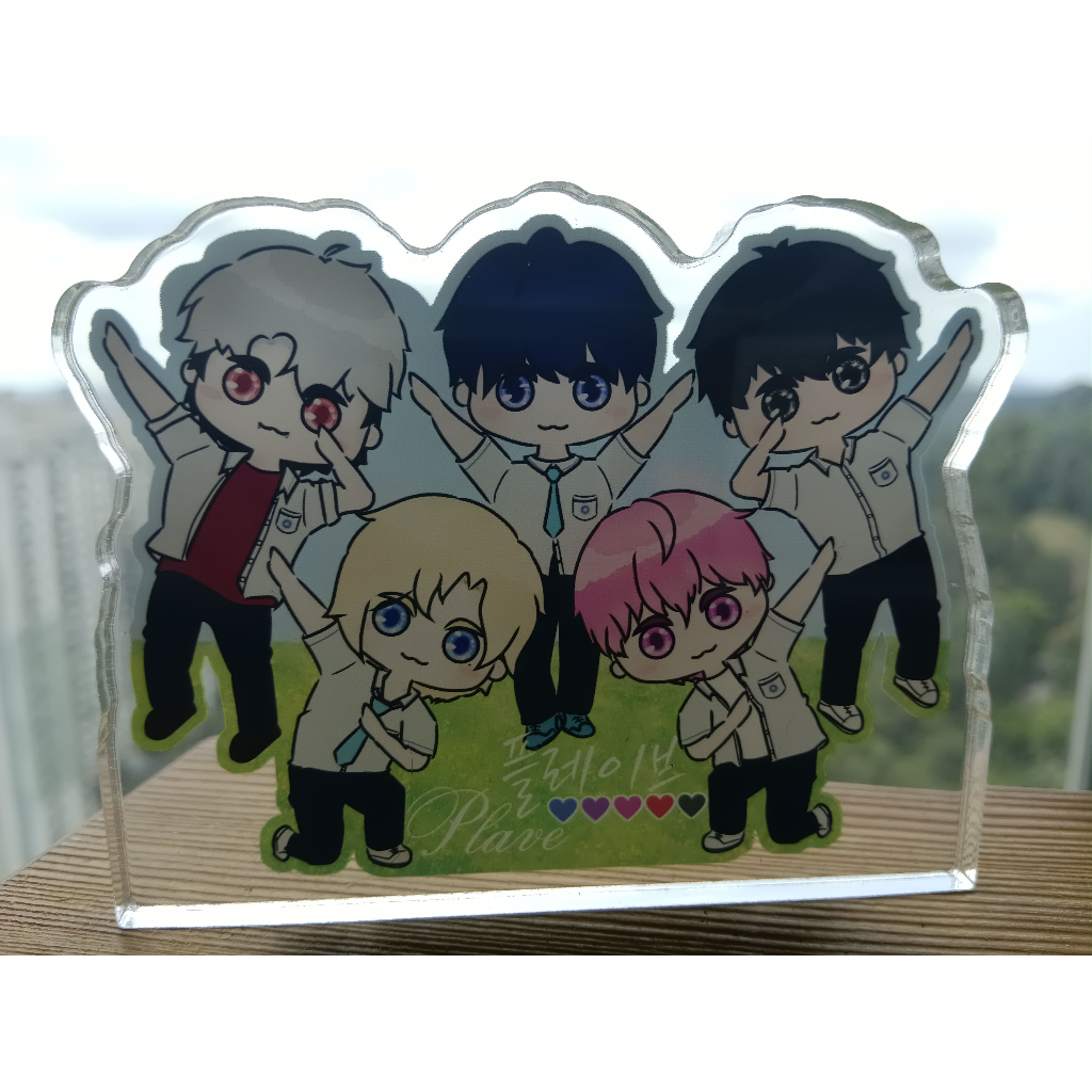 PLAVE Power Ranger Pose Standee | Shopee Malaysia