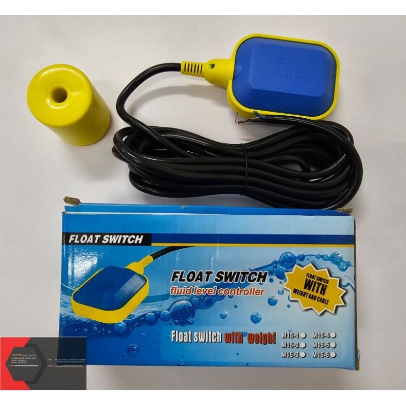 Float Switch Fluid Level Controller (5mtr/10mtr) | Shopee Malaysia