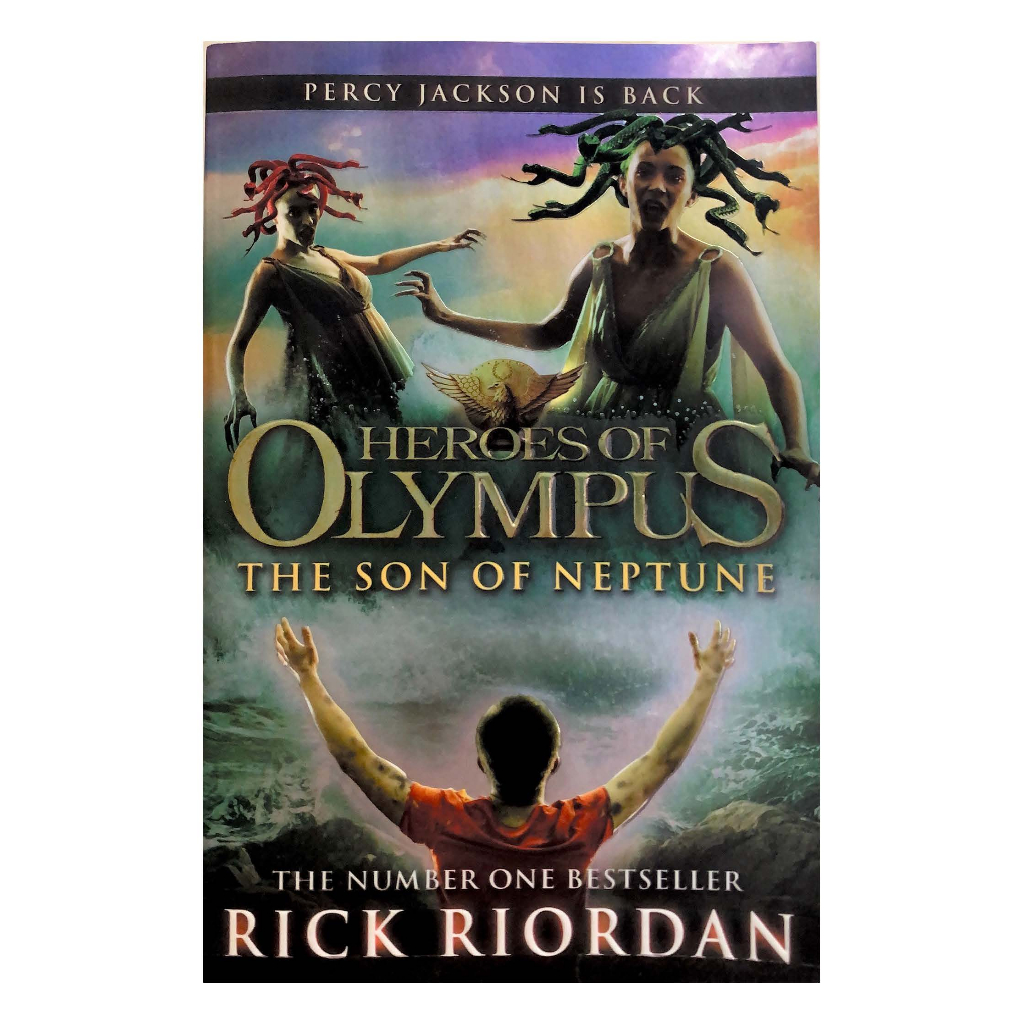 Heroes of Olympus 2: The Son of Neptune (Rick Riordan) | Shopee Malaysia