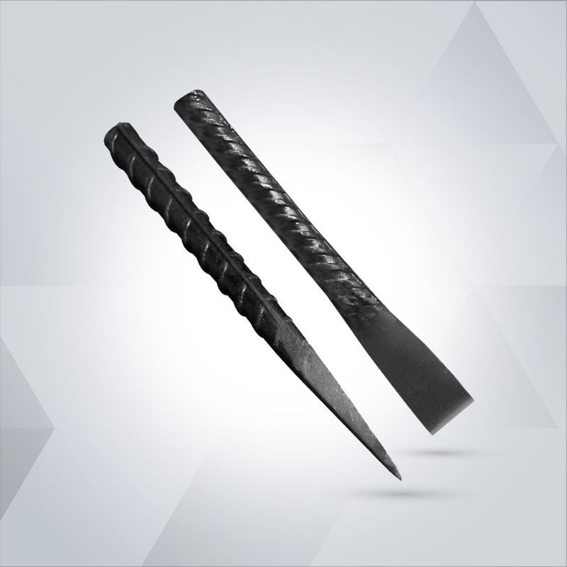 10” Pahat Besi Sub / Pahat Besi Bunga / Pahat Simen / Cement Chisel ...