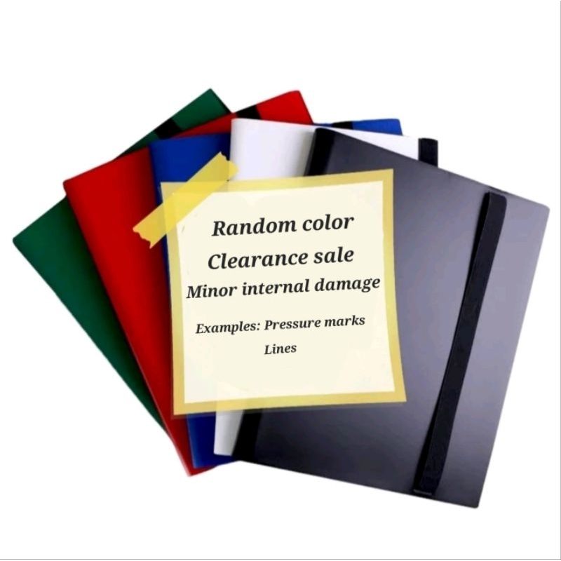 [PTYGS] 3X3 (360 slots) 4X3 (480 slots) Card Binder Card Album | YuGiOh ...