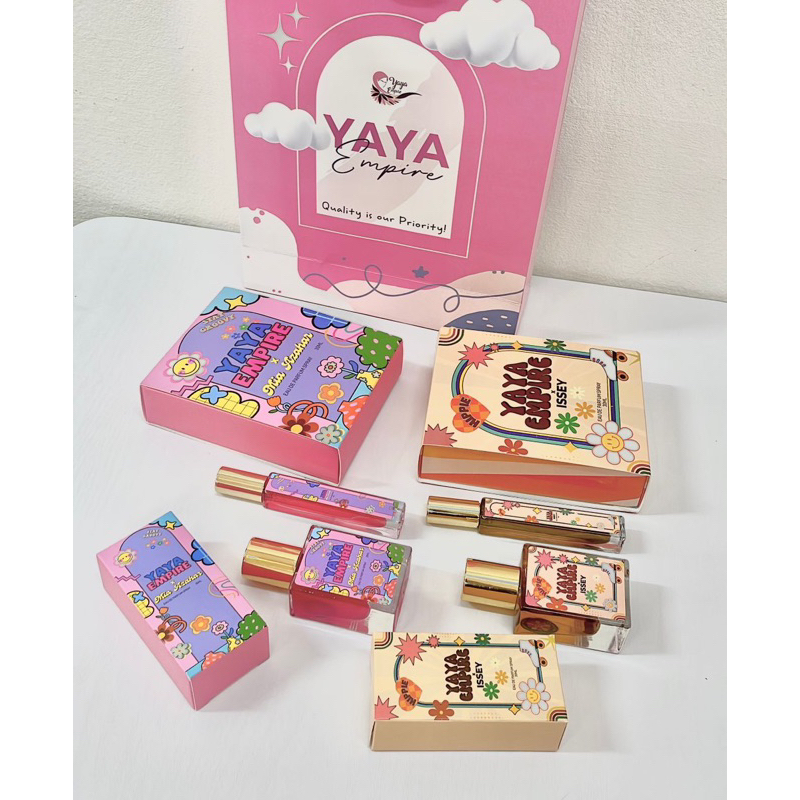 PERFUME YAYA EMPIRE X MIA AZAHAR NEW EDITION GROOVY / HIPPE 🔥 PRINCESS ...