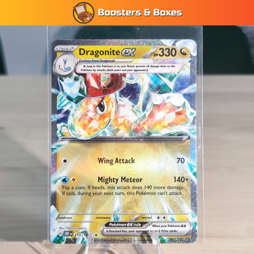 Dragonite ex (159/197) [Scarlet & Violet: Obsidian Flames] | Shopee ...