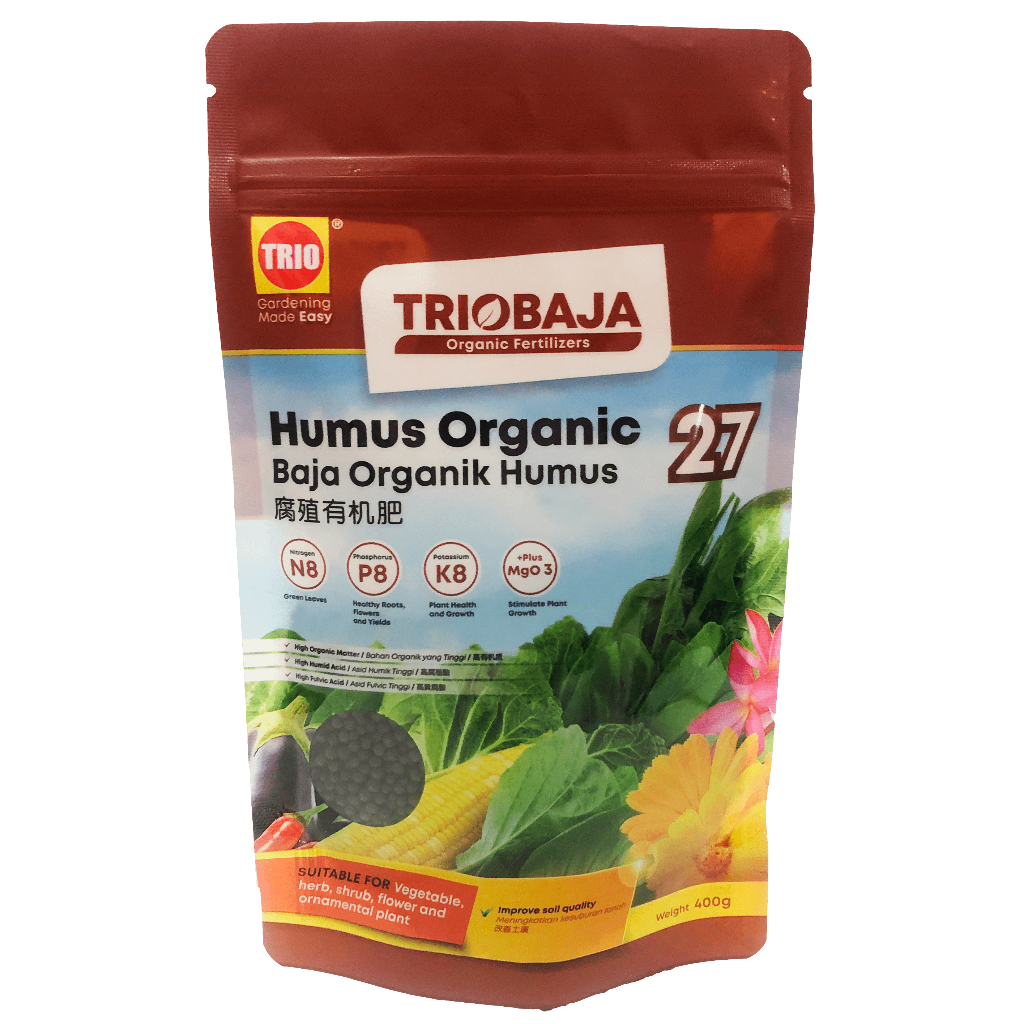 TRIObaja Humus Organic Fertilizer/ TRIobajaHumus baja Organik / 腐殖肥 ...