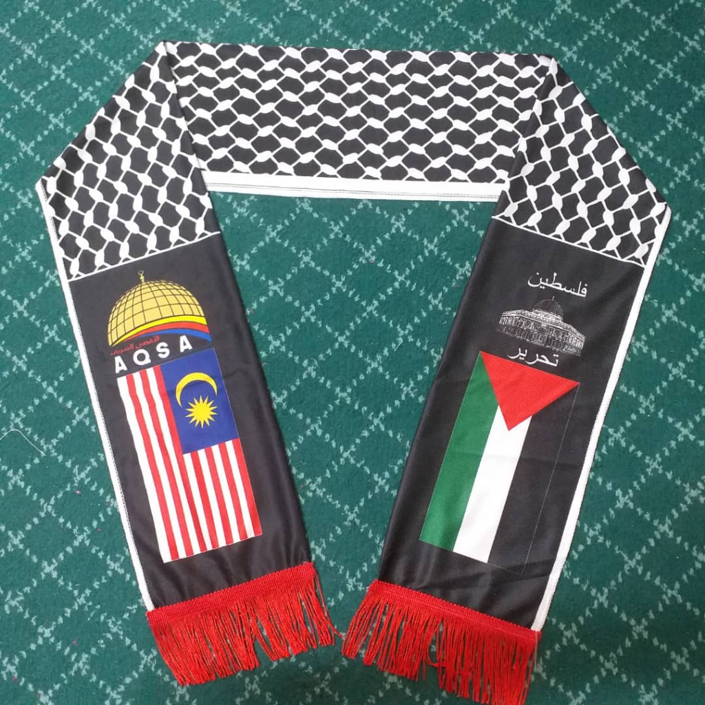 Mafla Palestine / Headband Palestine / Bendera Palestine | Shopee Malaysia