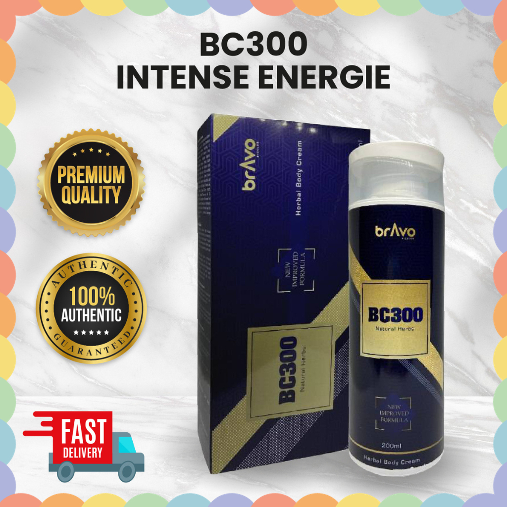 [ ORIGINAL HQ ] BC 300 - INTENSE ENERGY ENERGIE UPGRADE - Ready stok Delivery 24 jam | Shopee ...