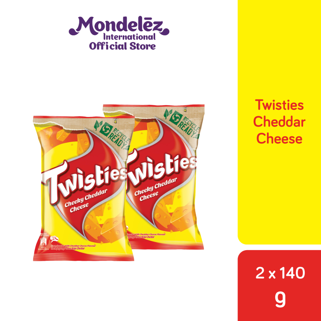 [Bundle of 2] Twisties - BBQ Curry/Cheddar Cheese/Chicken Dance/Tomato ...
