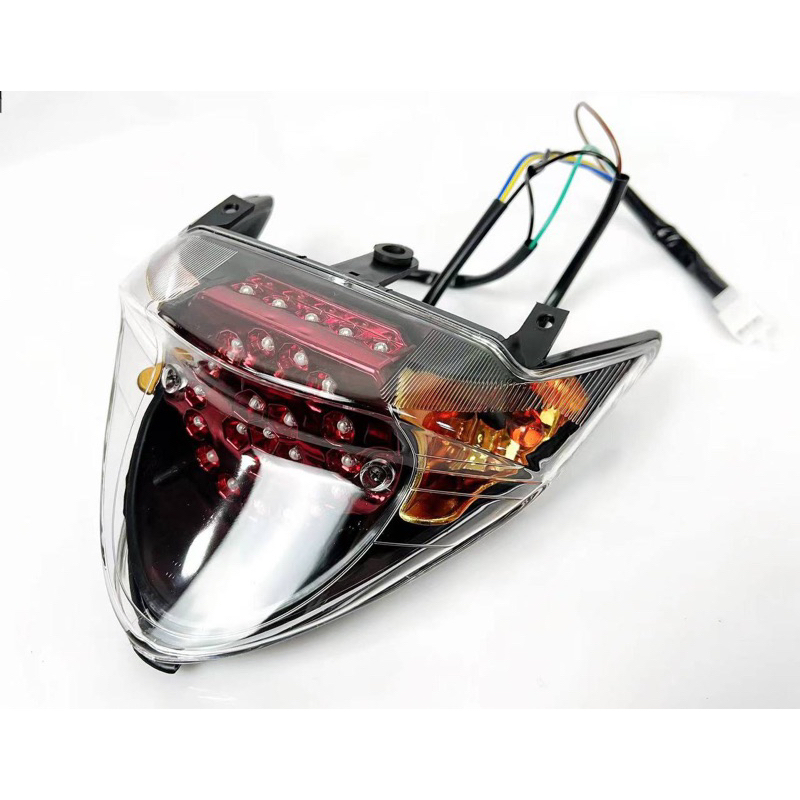 Viss LED Tail Lamp Taillight Tail light Lampu Belakang LC135 NEW ...