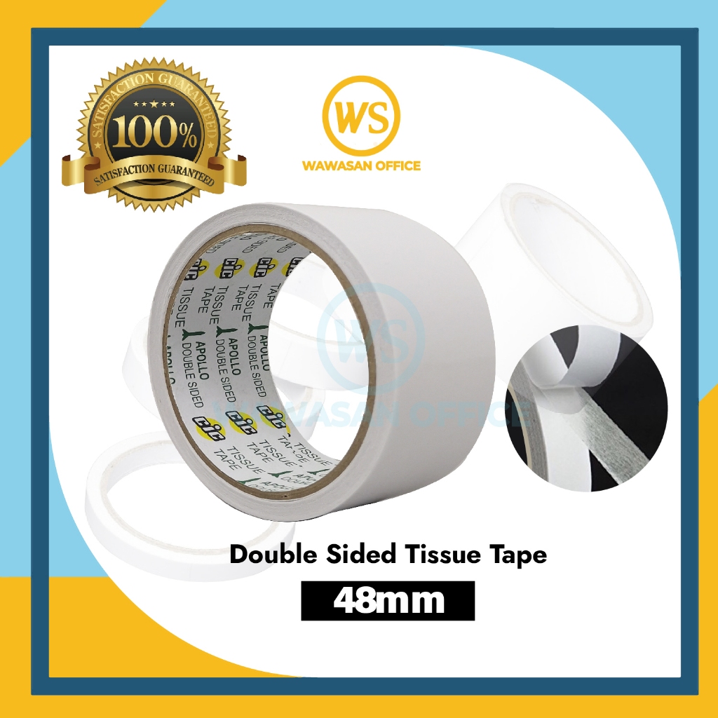 Double Sided Tissue Tape / Double Sided Tape / Double Side Tape 双面胶 ...