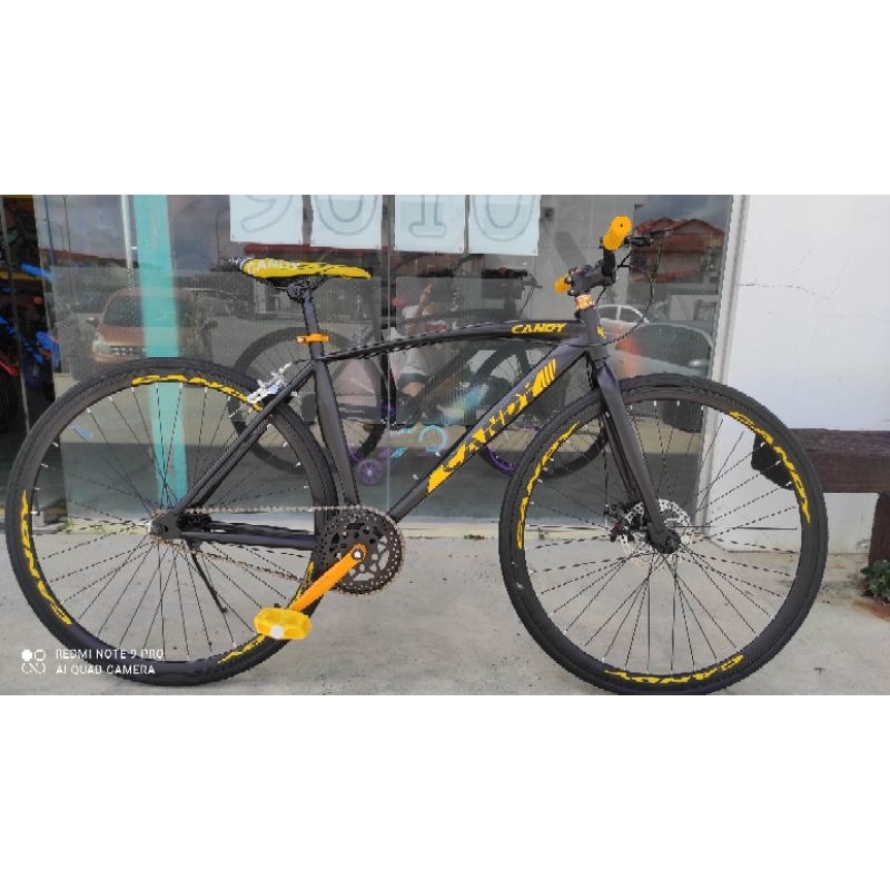 700c Fixie Basikal Budak Berwarna Cantik Sesuai Umur 8-18 Tahun ...
