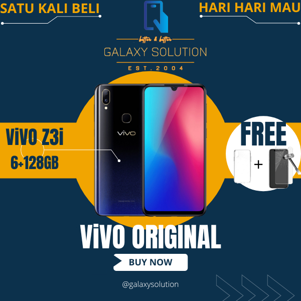 Vivo Z3i - 6GB RAM 128GB ROM Full Set - Smartphones 6.3" inches 4G LTE | Shopee Malaysia