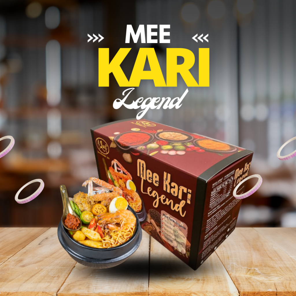 Mee Kari Legend (Mee Tarik Original) | Shopee Malaysia