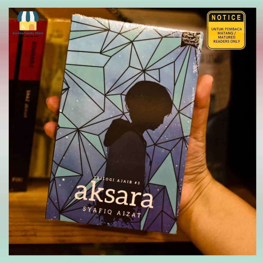 BUKU FIXI Trilogi Ajaib 3 Aksara Koleksi Cerita Melayu Seram Horror ...