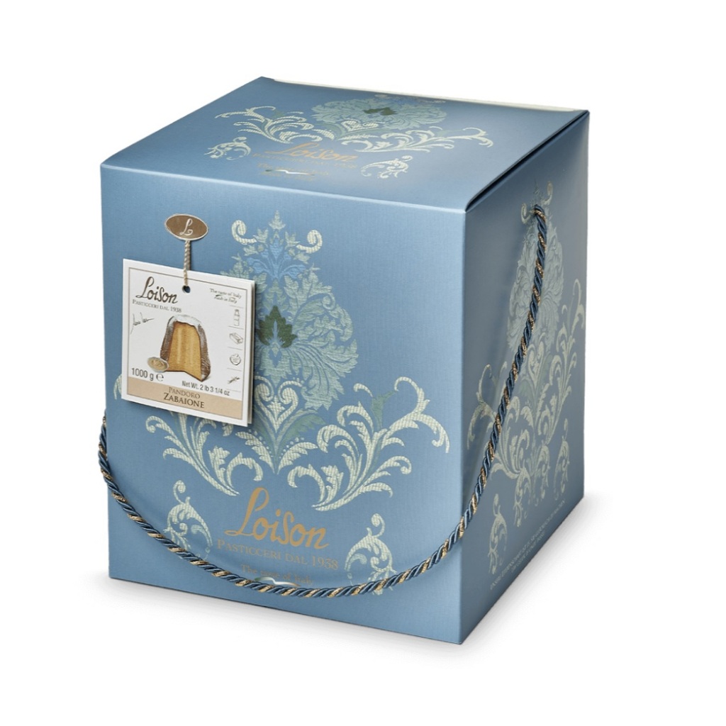 Loison Pandoro Zabaione Delicious Special Festive Cake With Sabayon ...
