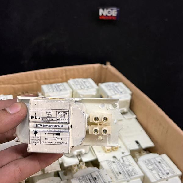 [CLEAR STOCK] SIRIM 13watt Choke/Ballast for PLC 10w-13w tube, PL 9w ...