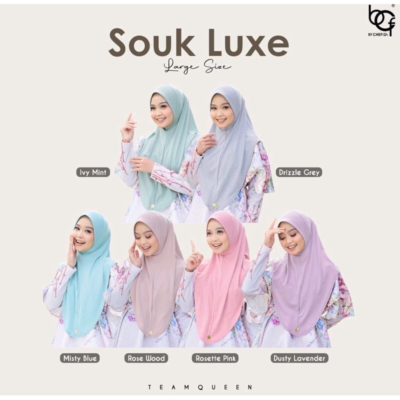 SOUK LUXE EDITION (cutting V) | Shopee Malaysia