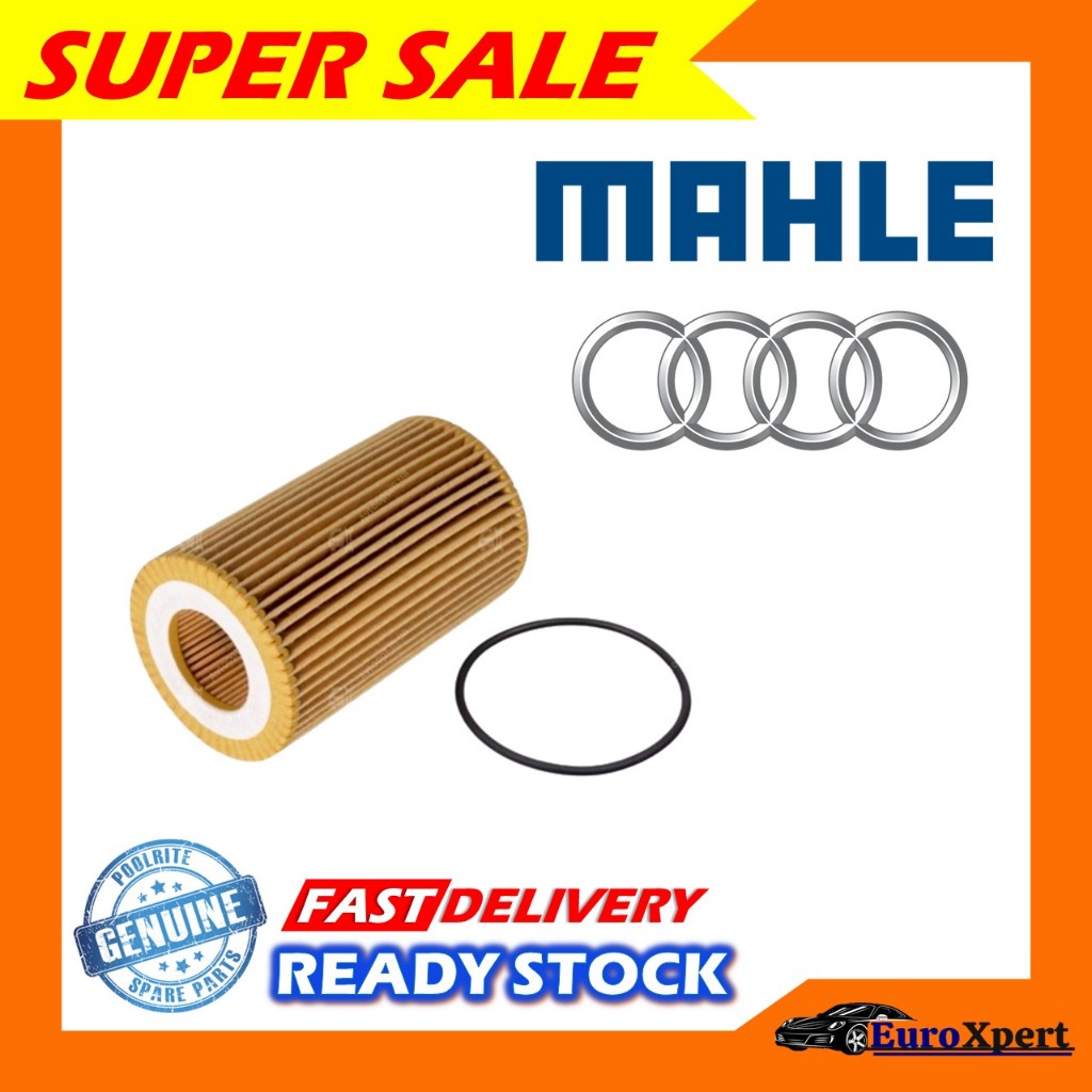 [MAHLE] OIL FILTER - AUDI A6 C7 4G2 4GC A6 S6 A7 SPORTBACK 4GA 4GF A7 ...
