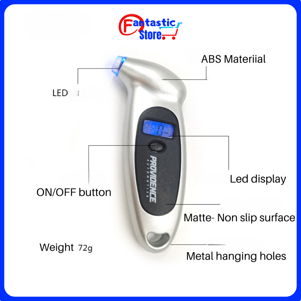 Tyre Pressure monitoring gauge Check tekanan angin tayar kereta basikal ...