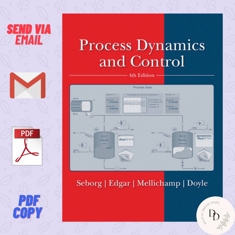 Process Dynamics and Control 4th Edition + Solution Manual | Shopee ...