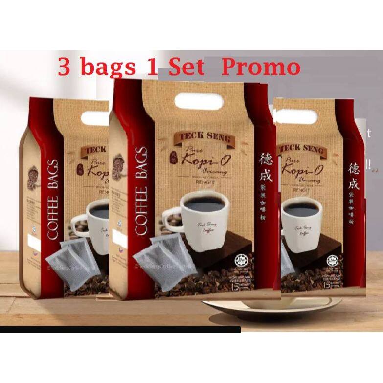 Teck Seng Roasted White Coffee Powder Serbuk OR bag Look From Rengit ...