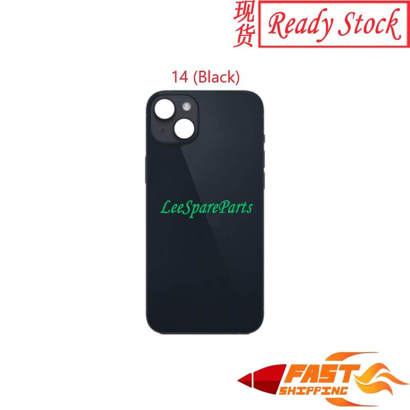 Compatible Phone 14 Plus / 14 Pro / 14 Pro Max Back Glass Battery Cover ...