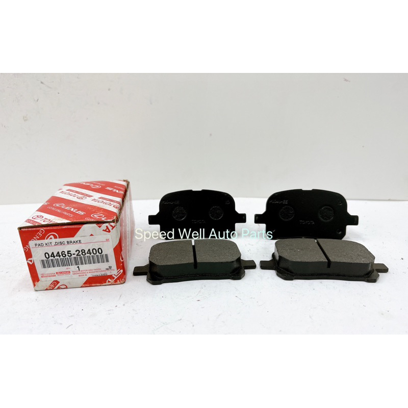 TOYOTA ESTIMA ACR30, HARRIER 2.2cc 3.0cc FRONT (DEPAN) DISC BRAKE PAD ...
