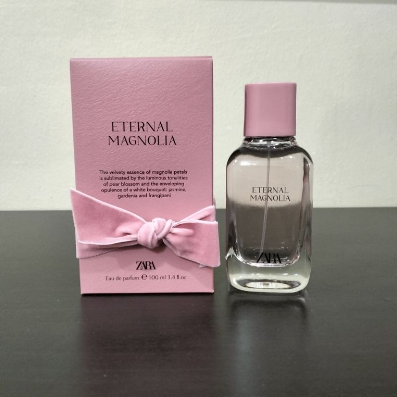 Zara Eternal Magnolia EDP 100ml Happy Holidays Collection | Shopee Malaysia