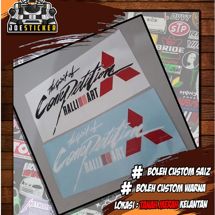 Sticker bonet kereta | Shopee Malaysia