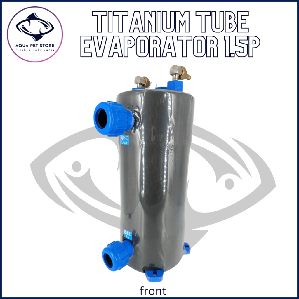 1.5HP TITANIUM COOLING COIL EVAPORATOR BARREL | Shopee Malaysia