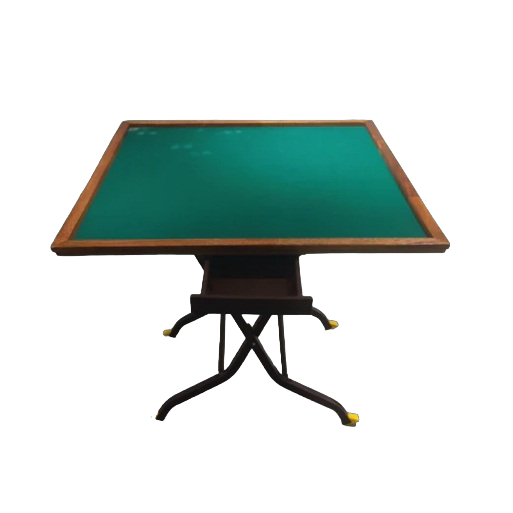 3V Mahjong & Lami Table / Fordable Square Mahjong Table / Meja Judi ...