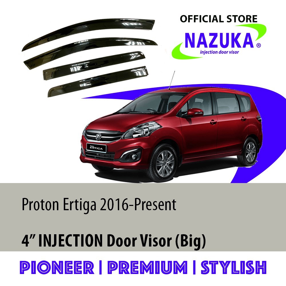 NAZUKA Proton Ertiga / Suzuki Ertiga Year 2016 17 18 19 4” (BIG ...