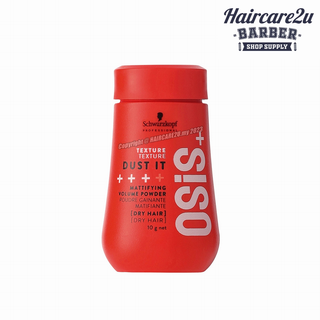 10g Schwarzkopf OSiS Dust It Mattifying Volume Hair Powder | Shopee ...