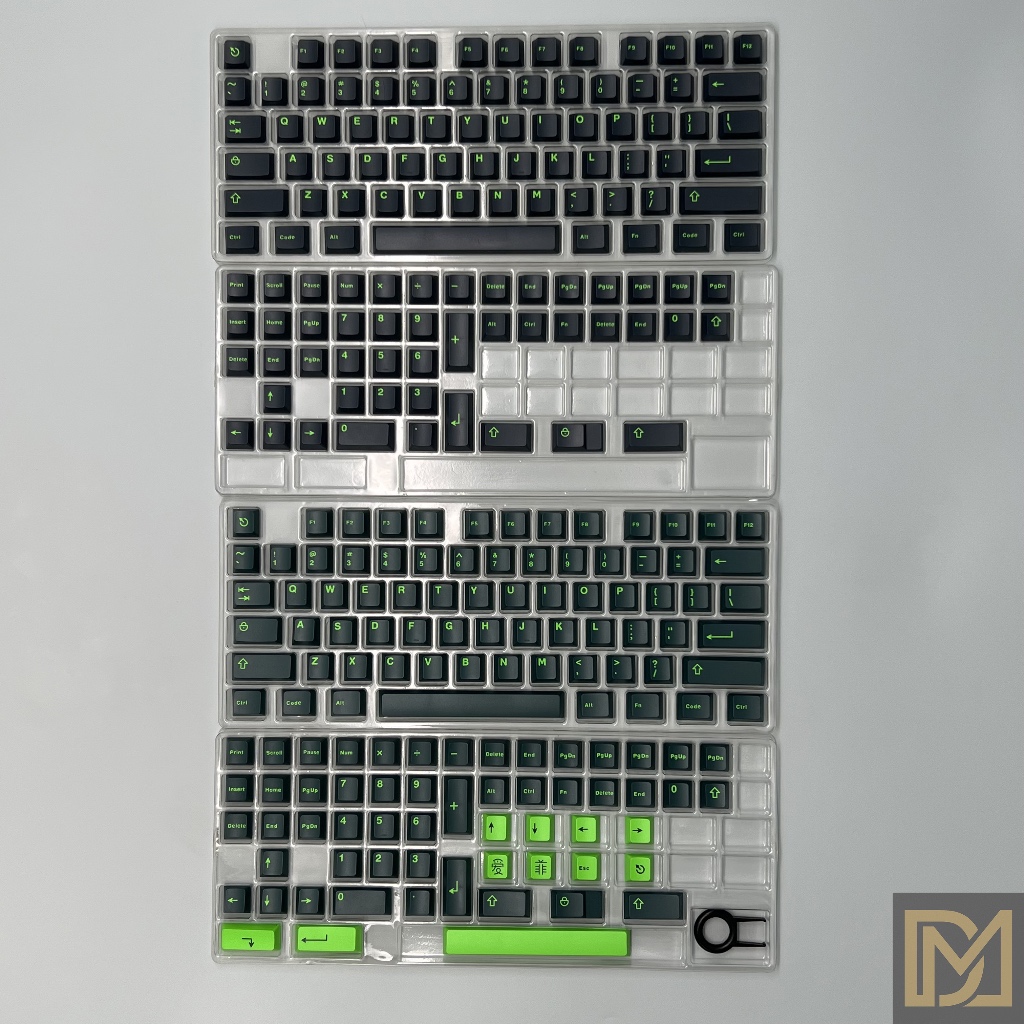 [LOCAL STOCK] GMK Keycap Cherry Profile ABS/PBT Double Shot AiFei ...