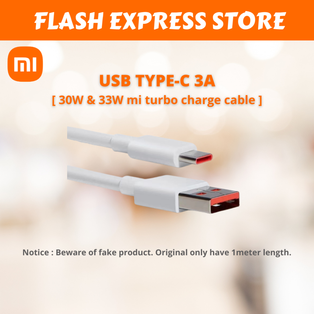 XIAOMI PRODUCT ( 3A CABLE | 6A CABLE | TYPE C EARPHONE | TYPE C EARBUDS ...