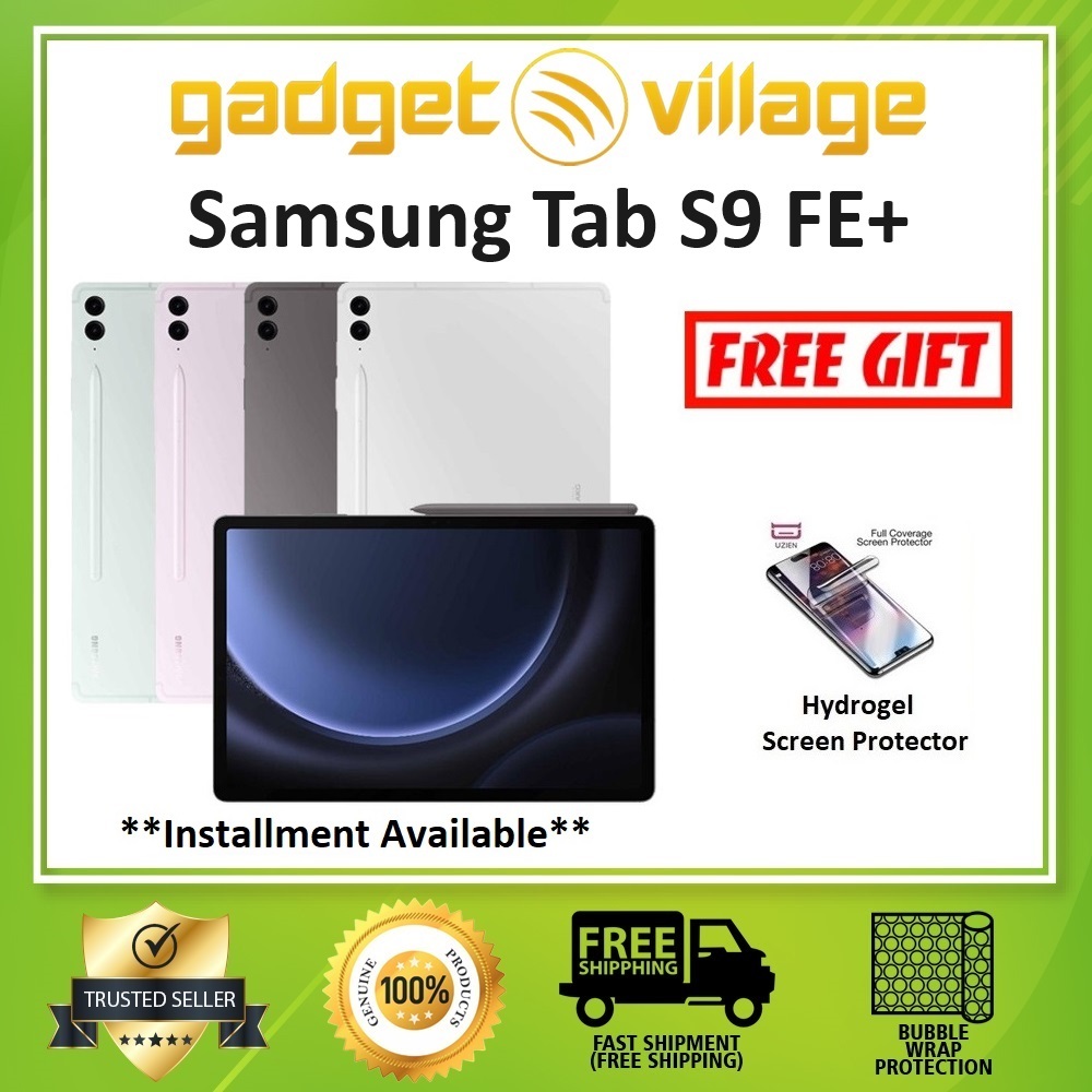 Samsung Galaxy Tab S9 FE+ / S6 Lite P620 Tablet with S Pen - 1 Year ...