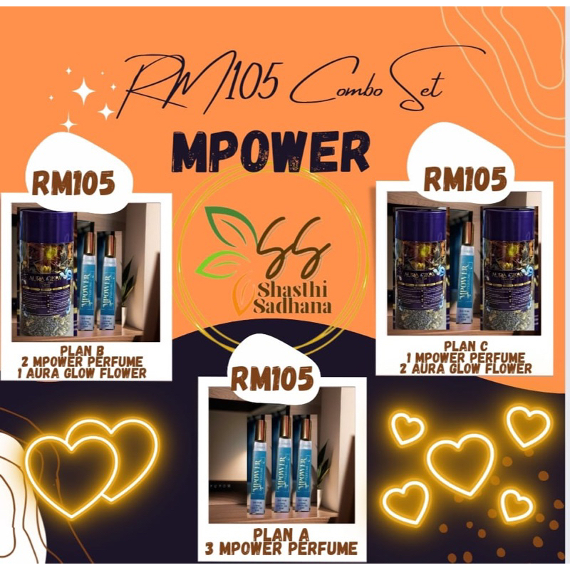 MPower Perfume for business and wealth | Shopee Malaysia