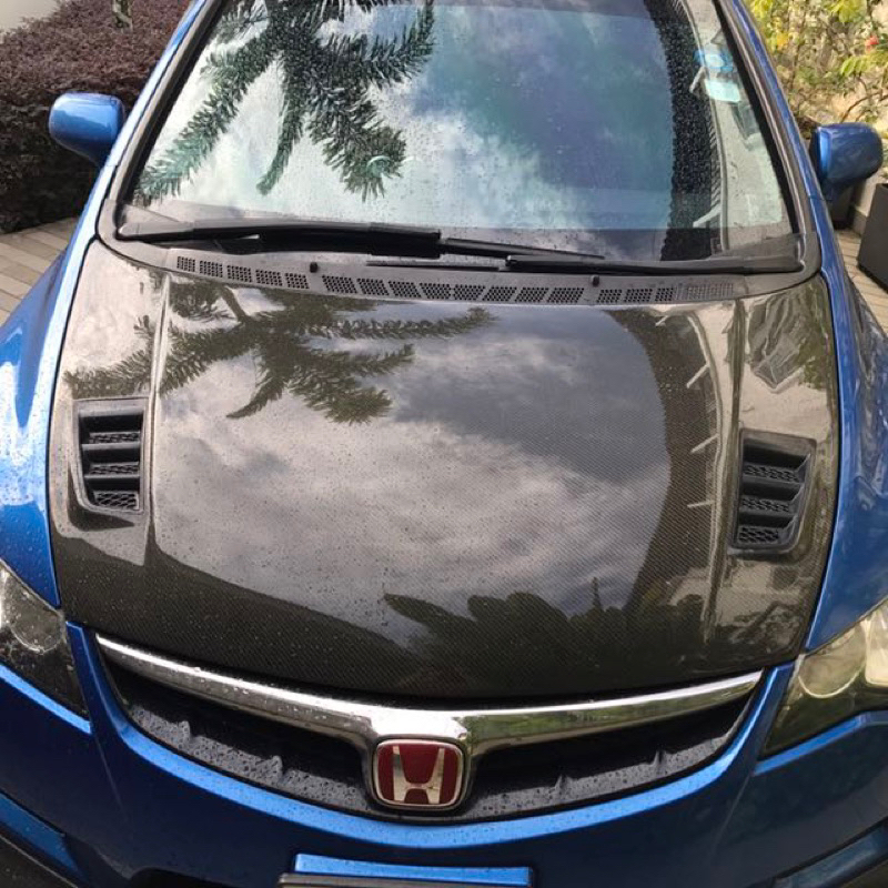 🔥Bonnet MUGEN RR | HOOD MUGEN RR | Honda Civic Fd FD2R🔥 | Shopee Malaysia