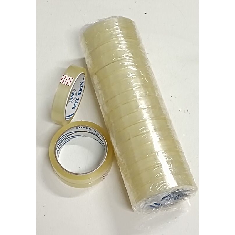 Super Opp Tape 18mm X 50meter 透明玻璃胶带 Transparent Opp Tape Super Tape (3/4") 18mm X 50meter ...