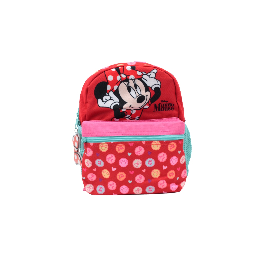 Disney Minnie 10 Inch Backpack - Red Colour For School & Kids | Shopee ...