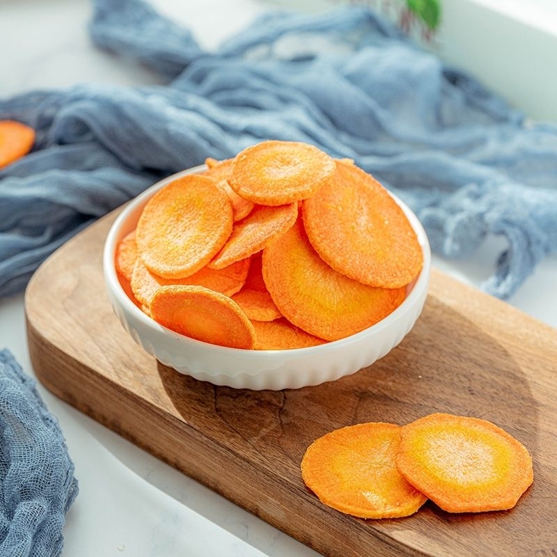 JT SNACK【30-100g】Vegetarian Dried Vegetables Dried Fruit Dried Okra ...