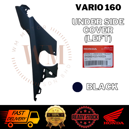 Original Honda Vario 160 - Under Side Cover (Left) | Shopee Malaysia