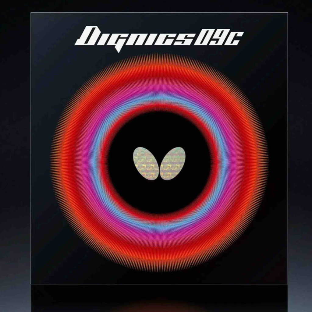 Butterfly Dignics 09c/ butterfly famous rubber/ Tacky surface | Shopee ...