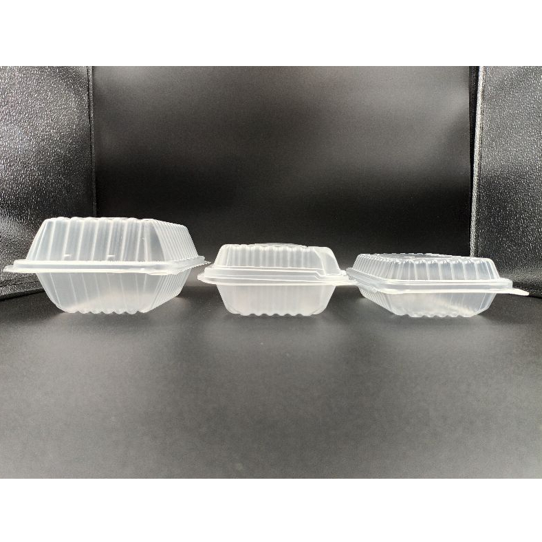 Disposable PP Lunch Box (100pcs) LB1 / LB5 / LB3A | Shopee Malaysia