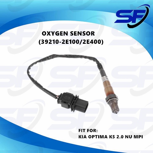 KIA OPTIMA K5 2.0 NU MPI 2014 OXYGEN EXHAUST O2 SENSOR (39210-2E100 ...