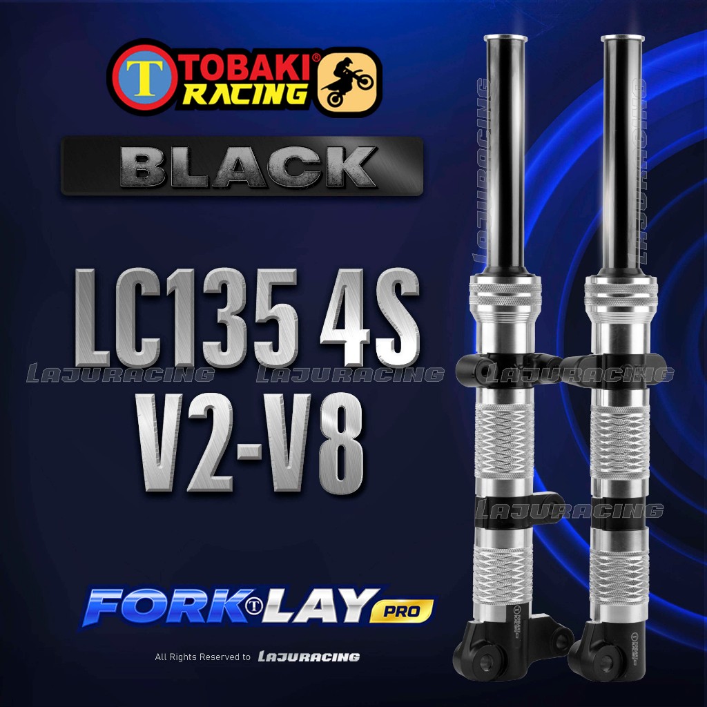 TOBAKI RACING Fork Lay PRO Y15ZR LC135 Y16ZR RSX150 ZX150 KR150 Y15 Y16 LC 4S V1 V2 V7 V8 5S ...